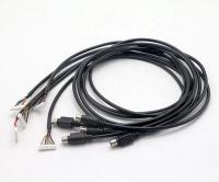 China CUSTOM  S Video 8 PIN Mini DIN To 9 PIN JST Connector PC Engine Controller Cable for sale
