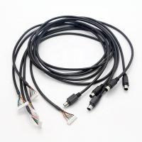 China CUSTOM  S Video 8 PIN Mini DIN To 9 PIN JST Connector PC Engine Controller Cable for sale