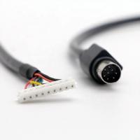 China CUSTOM 1M S Video 8 PIN Mini DIN To 9 PIN JST Connector PC Engine Controller Cable for sale