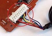 China CUSTOM  S Video 8 PIN Mini DIN To 9 PIN JST Connector PC Engine Controller Cable for sale