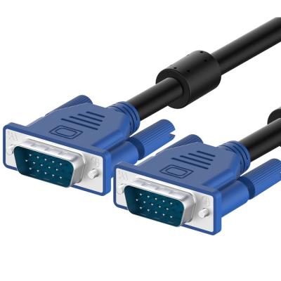 China OEM VGA Cable 1.5m 1080P HD DB-15 Pin Male to Male for PC Computer Monitor Connection for sale