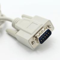 China OEM Shielded DB9 RS232 Male to Female 9 Pin Straight Through Serial Extension Cable 1m for sale
