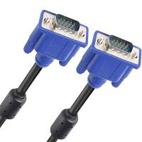 China OEM VGA Cable 1m 3m 5m 10m DB 15-PIN Male to Male 1080P HD Monitor Cable for PC Computer for sale