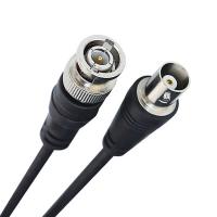 China SDI CCTV Camera BNC Male to Female Coaxial Cable 1m-20m Lengths with ROHS SGS CE Certification for sale