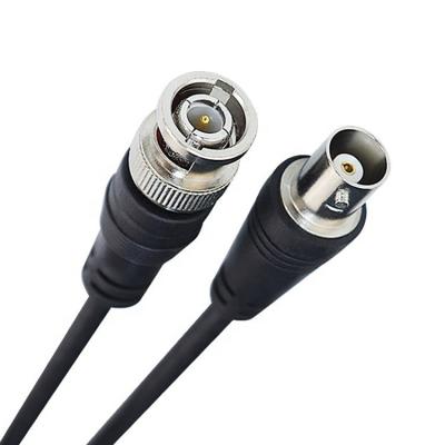 China SDI CCTV Camera BNC Male to Female Coaxial Cable 1m-20m Lengths with ROHS SGS CE Certification for sale
