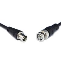 China SDI CCTV Camera BNC Male to Female Coaxial Cable 1m-20m Lengths with ROHS SGS CE Certification for sale