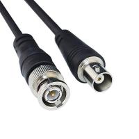 China SDI CCTV Camera BNC Male to Female Coaxial Cable 1m-20m Lengths with ROHS SGS CE Certification for sale