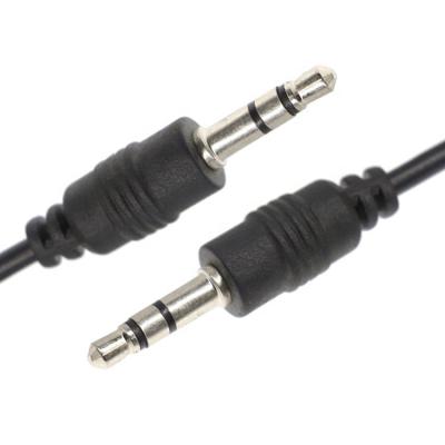 China 3.5mm Male to Male Stereo Audio Cable 1M Length with OEM Customization Options for sale
