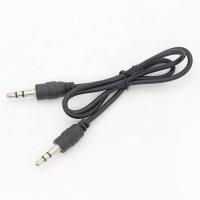 China 3.5mm Male to Male Stereo Audio Cable 1M Length with OEM Customization Options for sale