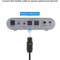 China 2.2mm Thin Fiber Optic Toslink S/PDIF Digital Audio Cable 1m 2m 3m with Gold-Plated Connectors for sale