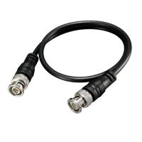 China SDI CCTV Camera BNC Cable Assembly - 18AWG 4N OFC Copper with 24K Gold Plated Connectors for HD-SDI 3G-SDI Systems for sale