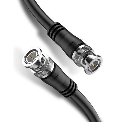 China SDI HD CCTV Camera BNC Extension Cable 18AWG 4N OFC Copper 75-ohm 3G-SDI Compatible 1m-20m Lengths for sale