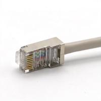 China 8 Pin Mini Din Female to RJ45 Extension Cable 0.2M 1M 2M 3M 5M for Audio Devices for sale