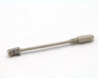 China 8 Pin Mini Din Female to RJ45 Extension Cable 0.2M 1M 2M 3M 5M for Audio Devices for sale