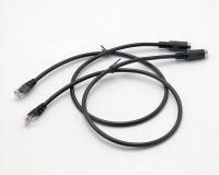 China 8 Pin Mini Din Female to RJ45 Extension Cable 0.2M 1M 2M 3M 5M for Audio Devices for sale