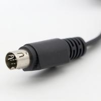 China OEM 9-Pin Mini DIN to RCA S-Video Audio Cable 1m 2m 3m for TV Display Receiver for sale