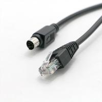 China Custom Male to Male RJ45 to 8 Pin Mini Din Connector Cable 1m 2m 3m for sale