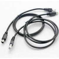 China Custom Male to Male RJ45 to 8 Pin Mini Din Connector Cable 1m 2m 3m for sale