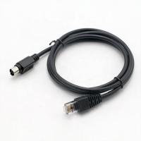 China Custom RJ45 to 8 Pin Mini Din Connector Cable 1M 2M Male to Male for Audio Devices for sale