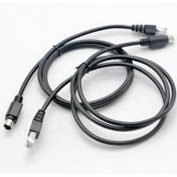 China Custom RJ45 to 8 Pin Mini Din Connector Cable 1M 2M Male to Male for Audio Devices for sale