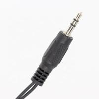 China 3.5mm TRS Y-Splitter Cable 1 Male to 2 Female Audio Adapter with 0.2m to 5m Length Options for sale