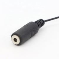 China 3.5mm TRS Y-Splitter Cable 1 Male to 2 Female Audio Adapter with 0.2m to 5m Length Options for sale
