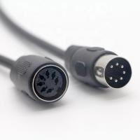 China Custom 7 Pin Din Control Extension Cable Male to Female Audio Midi System for Fender 1m for sale