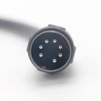 China Shielded 7 Pin DIN Male to Female MIDI Extension Cable 1M 3M 5M for sale