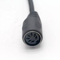 China Custom 7 Pin DIN Extension Cable Male to Female 1m 3m 5m for Audio Devices for sale