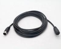 China Shielded 7 Pin DIN Male to Female MIDI Extension Cable 1M 3M 5M for sale