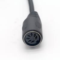 China Custom 7 Pin DIN Male to Female Audio Stereo Extension Cable 0.2m-5m for MIDI Controller for sale