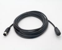 China Custom 7 Pin DIN Male to Female Audio Stereo Extension Cable 0.2m-5m for MIDI Controller for sale