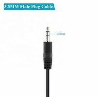 China TRS 2 Pole Stereo Audio Jack 3.5mm Male Plug to Bare Wire Open End Cable 1m for sale