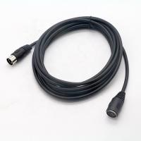 China Custom Shielded 7 Pin DIN Cable Male to Male Female 1m Length for Audio Devices for sale