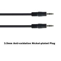 China 3.5mm Stereo Jack Audio Y Splitter Cable 2 Female to 1 Male for Headphone Speaker 0.2m-5m OEM for sale