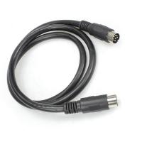 China Custom Fully Connected Shielded Male to Male 8 Pin Din Cable 1m 2m 3m for sale