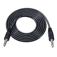 China Custom 1M 2M 3.5mm Male to Female Aux Audio Jack Extension Cable for Speaker Headphone for sale