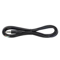 China Custom 4 Pole TRRS 3.5mm Stereo Audio Jack to Tinned Bare Wire End Cable 1m for sale