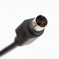 China Custom 1M 3M Shielded S Video Male to Male Mini Din 6 Pin Cable for PS2 Keyboard for sale