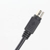 China Custom 1M 3M Shielded S Video Male to Male Mini Din 6 Pin Cable for PS2 Keyboard for sale