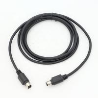 China Custom Shielded Male to Male Mini DIN 6 Pin Cable 1M 3M for PS2 Keyboard for sale