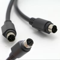 China Custom Male to Male 6 Pin Mini DIN Plug Video Audio MIDI Extension Cable 1m 2m 3m for PS2 Keyboard for sale