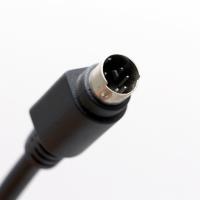 China Custom Male to Male 6 Pin Mini DIN Plug Video Audio MIDI Extension Cable 1m 2m 3m for PS2 Keyboard for sale