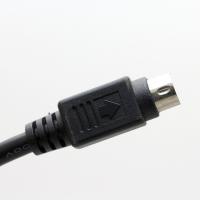 China Custom Male to Male 6 Pin Mini DIN Plug Video Audio MIDI Extension Cable 1m 2m 3m for PS2 Keyboard for sale