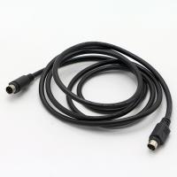 China Custom Male to Male 6 Pin Mini DIN Plug Video Audio MIDI Extension Cable 1m 2m 3m for PS2 Keyboard for sale