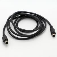 China Custom Male to Male 6 Pin Mini DIN Plug Video Audio MIDI Extension Cable 1m 2m 3m for PS2 Keyboard for sale