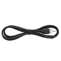 China Custom RCA Male Plug to Bare Stripped Wire Tinned Ends Cable for sale