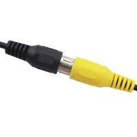 China Custom RCA Male Plug to Bare Stripped Wire Tinned Ends Cable for sale