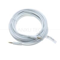 China 3.5mm Male to Male Stereo AUX TRS TRRS Audio Extension Cable 1m 2m 3m 5m 10m 20m for sale
