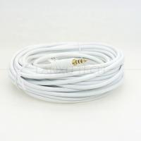 China 3.5mm Male to Male Stereo AUX TRS TRRS Audio Extension Cable 1m 2m 3m 5m 10m 20m for sale